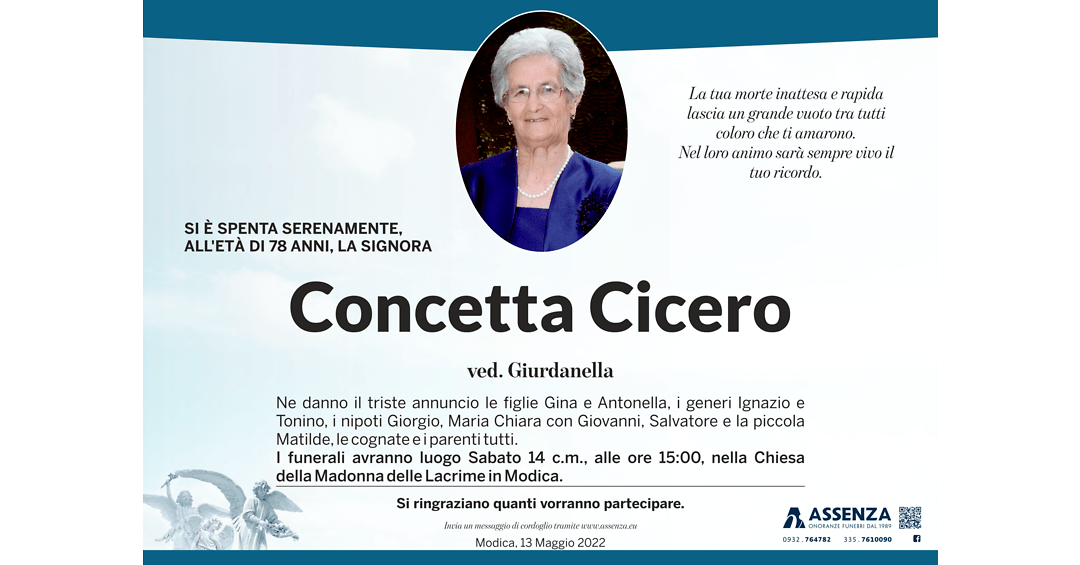 Concetta Cicero