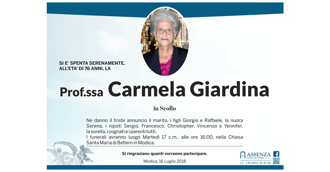 Carmela Giardina