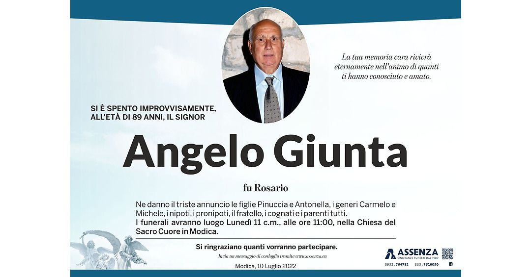 Angelo Giunta