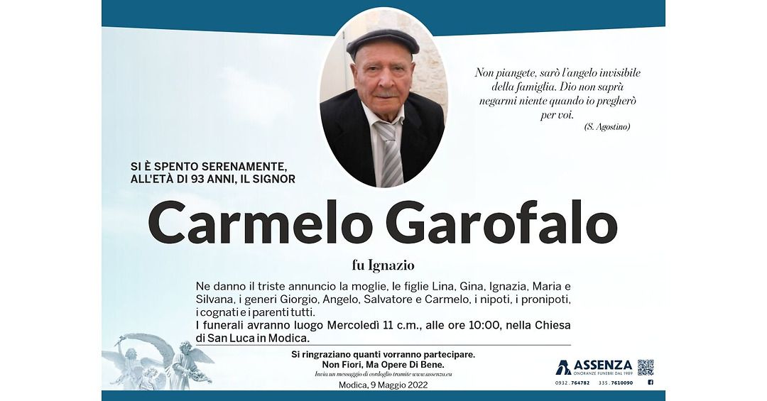 Carmelo Garofalo